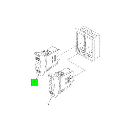 4067312C2 Navistar International | Engine Brake On/Off Switch | Source ...