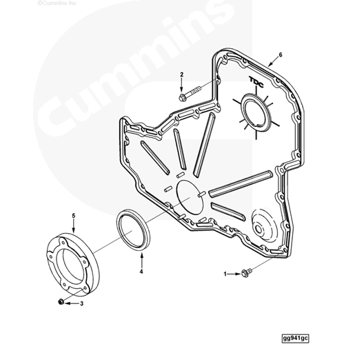 4024883 Cummins | Seal Kit | Source One Parts Center