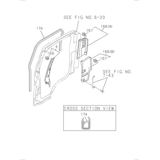 8-97406-796-1 Isuzu | Suspension Pad | Source One Parts Center