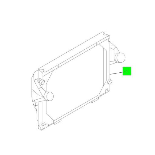 2508918C91 Navistar International | Radiator Assembly Low-HP | Source ...