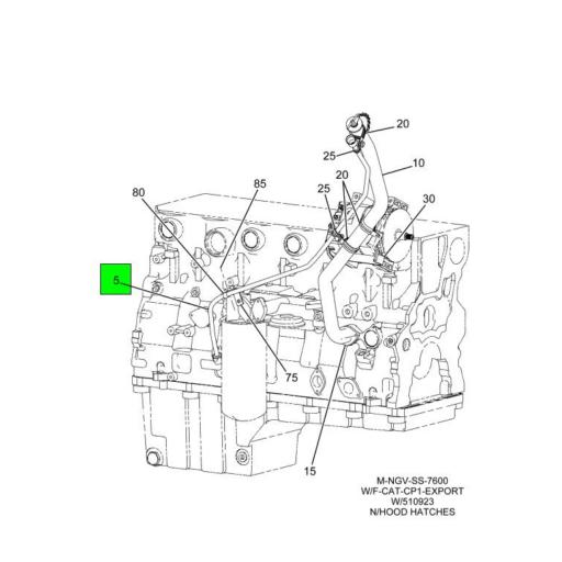 3674789C1 Navistar International | Tube Assembly | Source One Parts Center