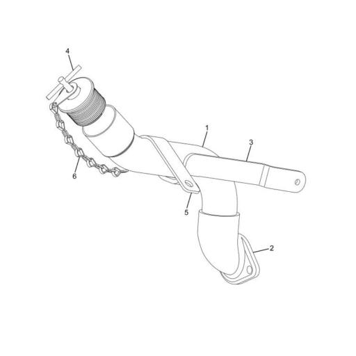 3807269C2 Navistar International | Oil Filler Pipe Assembly | Source ...