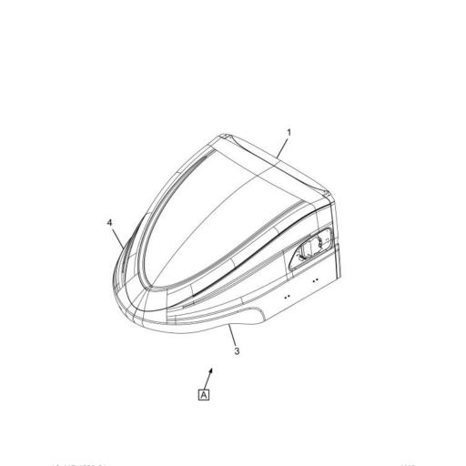 4091620C94 Navistar International | Roof Cab Panel Assembly SkyRise ...