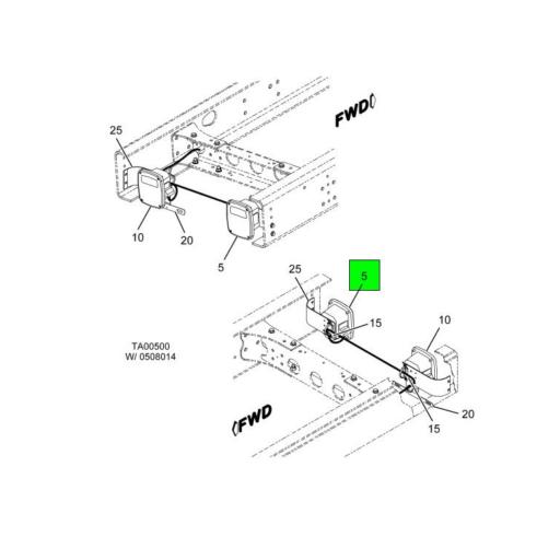 3671558C91 Navistar International | LIGHT TAIL AND STOP RIGHT-STO ...