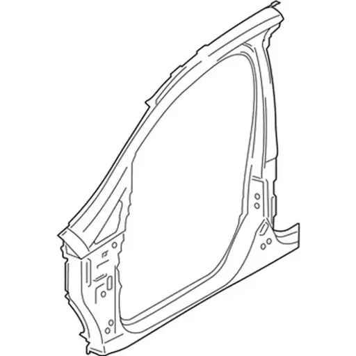 GN1Z7427841E Ford | Uniside Panel - Left Outer | Source One Parts Center