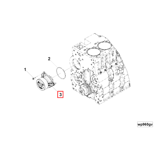 4934058 Cummins | Water Pump | Source One Parts Center