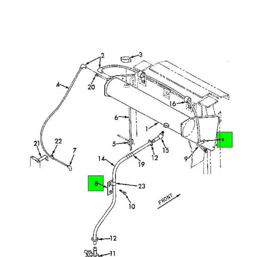 296707C1 Navistar International | Extension Clip | Source One Parts Center