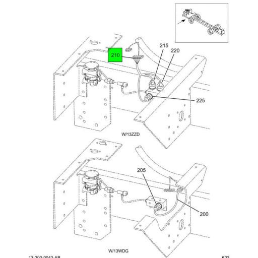 3574821C91 Navistar International | HARNESS JMPR ALLSN XMSN RETARD ...