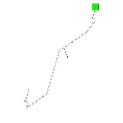 3815705C1 Navistar International | NUT INVERTED FLARED TUBE 7/16 ...