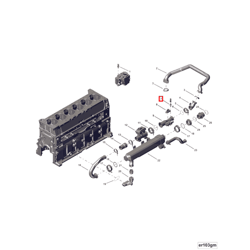 5461596 Cummins | Temperature Sensor | Source One Parts Center