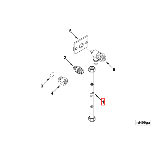 2870351 Cummins | Flexible Hose | Source One Parts Center