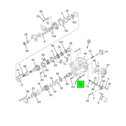 2611282C91 Navistar International | DCDL Switch | Source One Parts Center