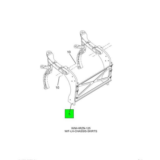4064436C92 Navistar International | NB Aluminum Step Assembly | Source ...