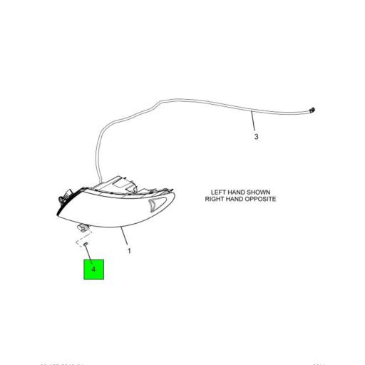 3818519C1 Navistar International | Self-Locking Clip - 10 Pack | Source ...