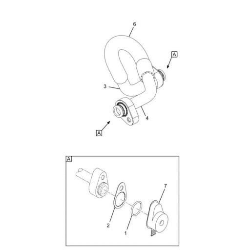 3721730C92 Navistar International | Air Conditioning TXV to Compressor ...