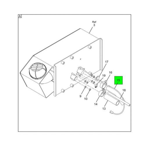 3688144C1 IC Bus | Rubber Hose | Source One Parts Center