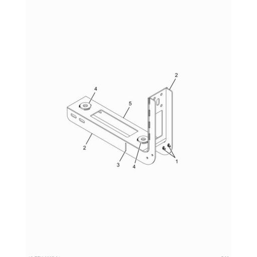 4242431C3 Navistar International | Support Weldment Plate | Source One ...