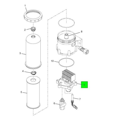 2610789C1 Navistar International | Fluid-Heat Bottom Plate | Source One ...