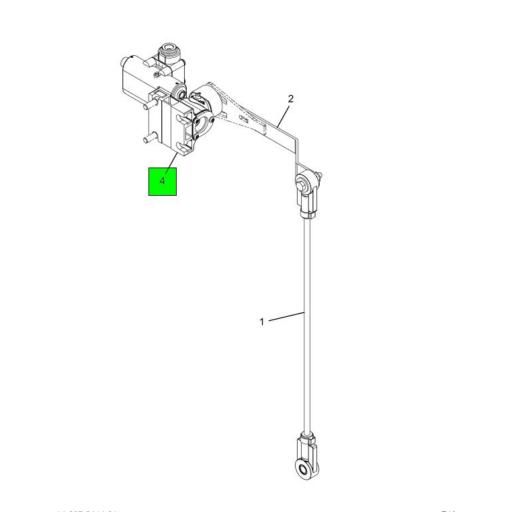 2607244C92 Navistar International | Self-Leveling Service Valve Right ...