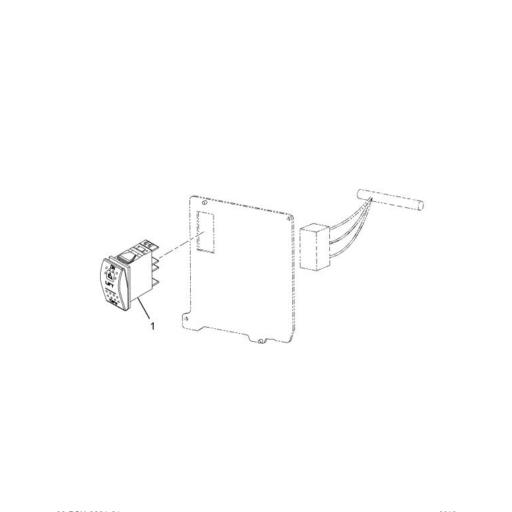 6101990F91 Navistar International | Instrument Panel Switch Hardwired ...