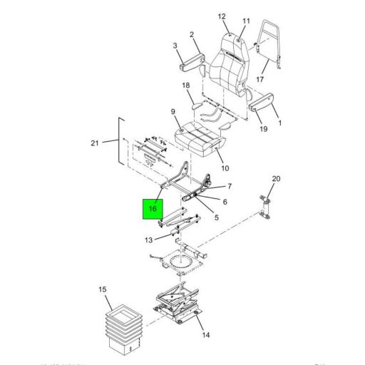 2523438C1 Navistar International | FRAME SEAT BOTTOM | Source One Parts ...