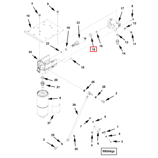 4067902 Cummins | Vibration Isolator | Source One Parts Center