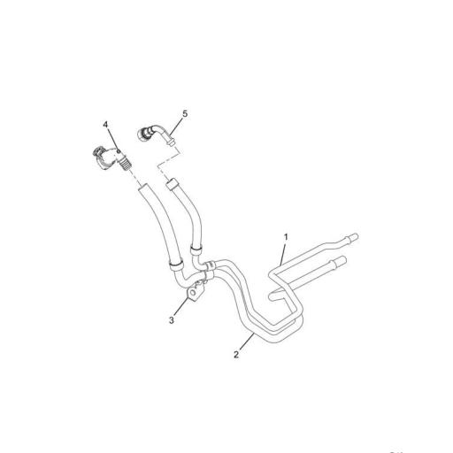 3774286C92 Navistar International | Fuel Hose Tubing Bundle | Source ...