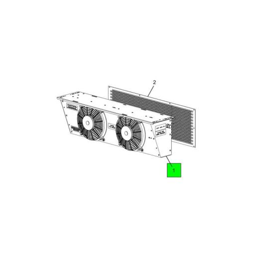 2521005C91 Navistar International | Condenser Assembly 2-Fan Noise ...