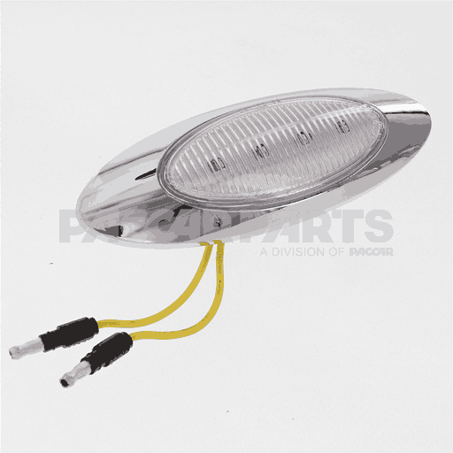 00212336P Kenworth | Marker Lamp Bullet Connector Kit Bezel Amber Clear ...