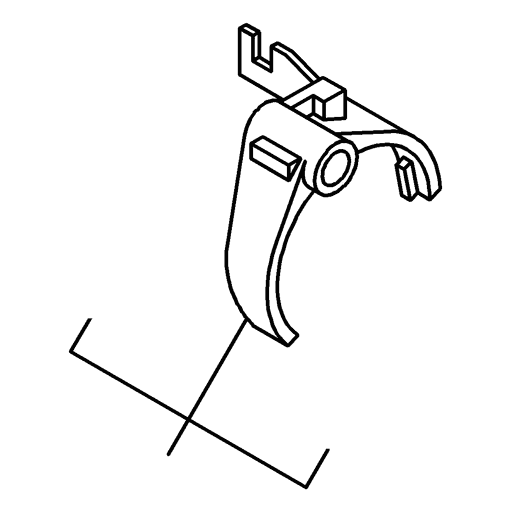 8-97034-826-2 Isuzu | Shift 2nd 3rd Arm | Source One Parts Center