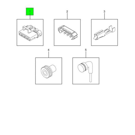3535482C1 Navistar International | 4-Way Body Connector | Source One ...