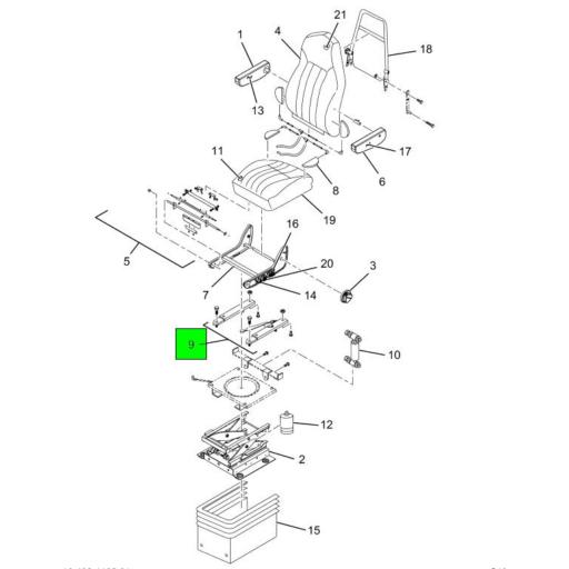 2607344C91 Navistar International | Seat Adjuster Kit | Source One ...