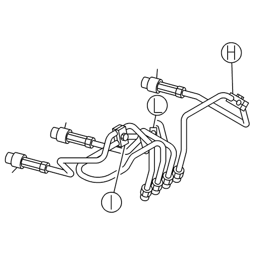 8-97371-834-1 Isuzu | Inj No4 Pipe | Source One Parts Center
