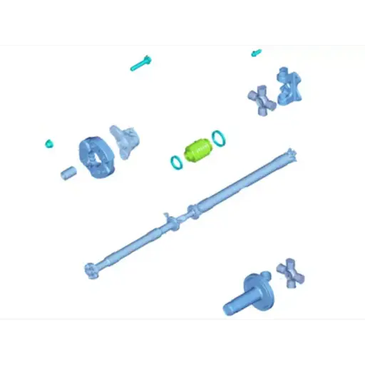 CK4Z4R602CT Ford | Shaft Drive - Rear 37L All Medium | Source One Parts ...