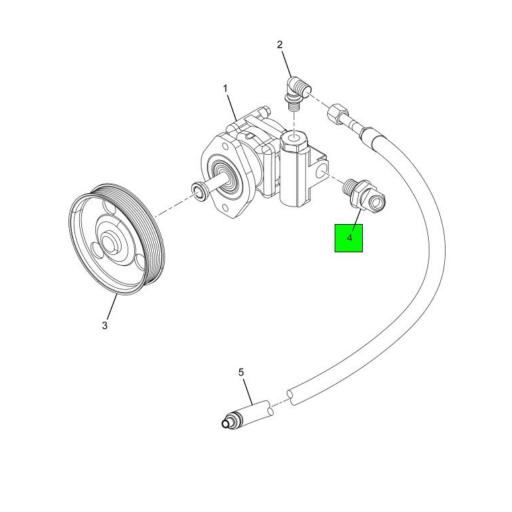 3590827C91 Navistar International | Elbow Fitting 3/4 in | Source One ...