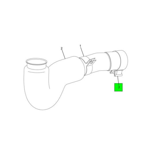 3626685C1 Navistar International | Muffler/Tail Pipe Clamp | Source One ...