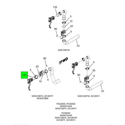 3690363C1 Navistar International | Exhaust Pipe Flange Gasket | Source ...