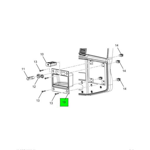 4097573C91 Navistar International | Panel Large Bin Assembly | Source ...