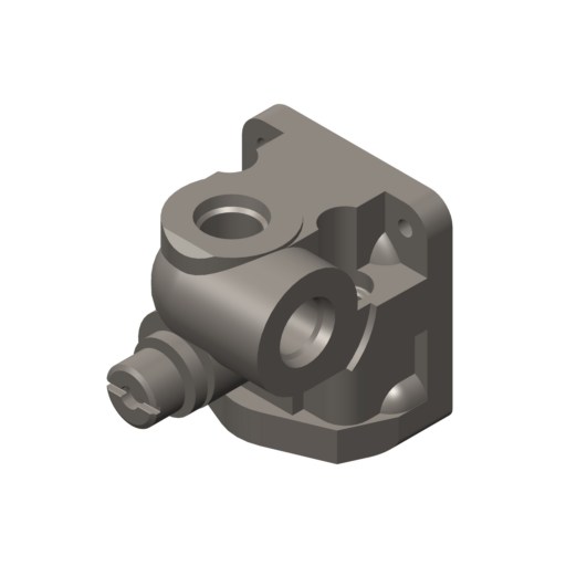 3073890 | Genuine Cummins® Fuel Shutoff Valve Body | Source One Parts ...