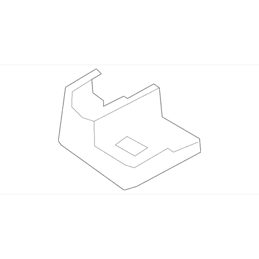 LJ6Z7861749AB Ford | Seat Track Cover - Right Front | Source One Parts ...