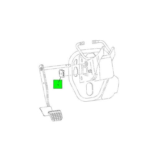 3534031C1 Navistar International | Clutch/Start Enable Switch | Source ...