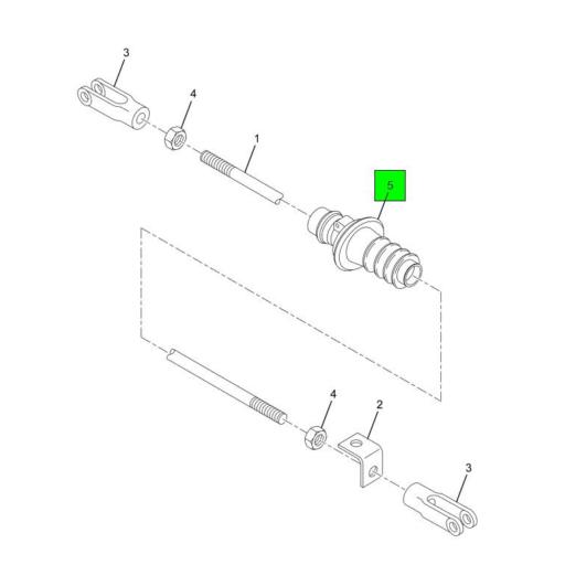 3536316C91 Navistar International | Clutch Rod Boot | Source One Parts ...