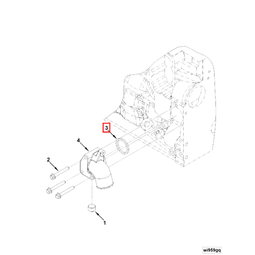 4983908 Cummins | Rectangular Ring Seal | Source One Parts Center