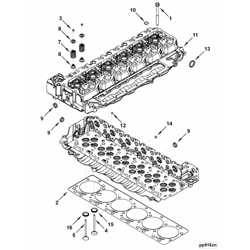 4981626 Cummins | Cylinder Head | Source One Parts Center