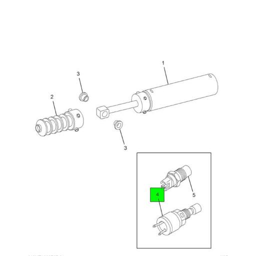 1611250C91 Navistar International | Alarm Status Switch | Source One Parts Center