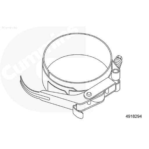 4918294 Cummins | Piston Ring Compressor | Source One Parts Center