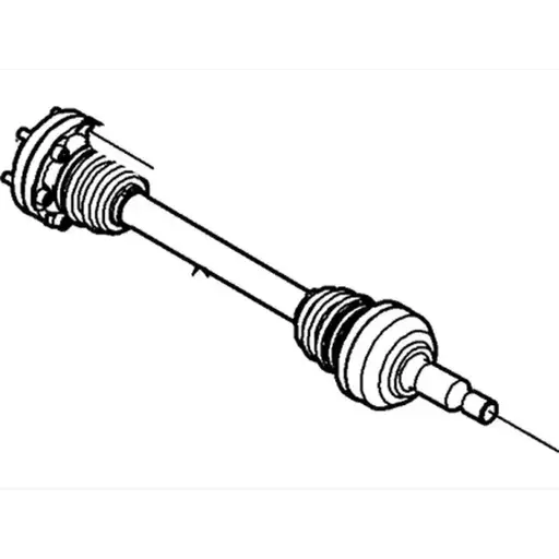 4G7Z4K138AA Ford | Cv Axle Joint Half Shaft GT | Source One Parts Center