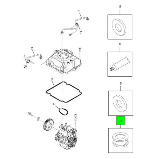 1894223C1 Navistar International | Fuel Filter | Source One Parts Center