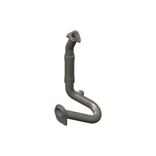 2878366 | Genuine Cummins® Water Transfer Tube | Source One Parts Center