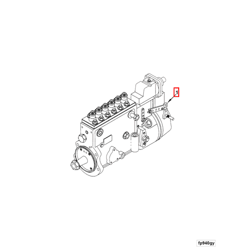 4939772 Cummins | Fuel Injection Pump | Source One Parts Center